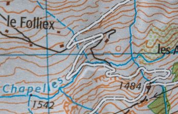 Comment lire une carte IGN